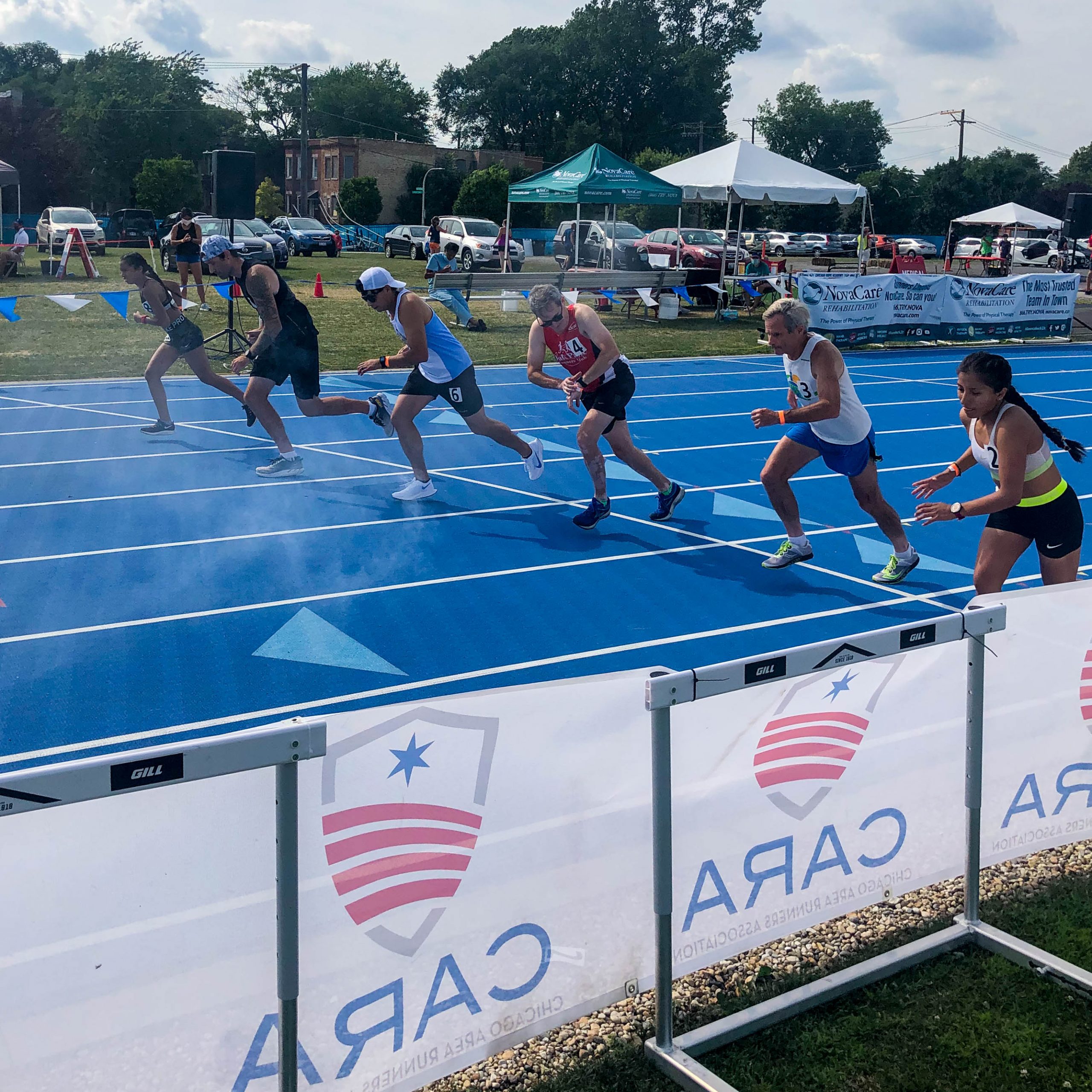 CARA hosted a successful socially distant in-person race. Here’s how ...